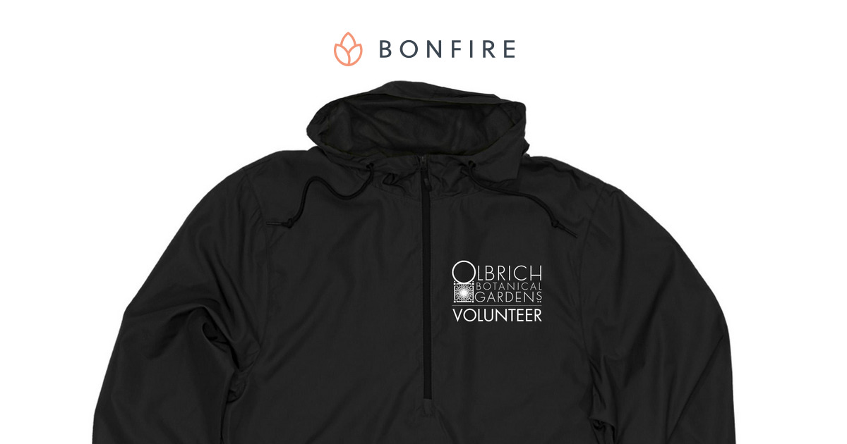 Volunteer Windbreaker | Bonfire