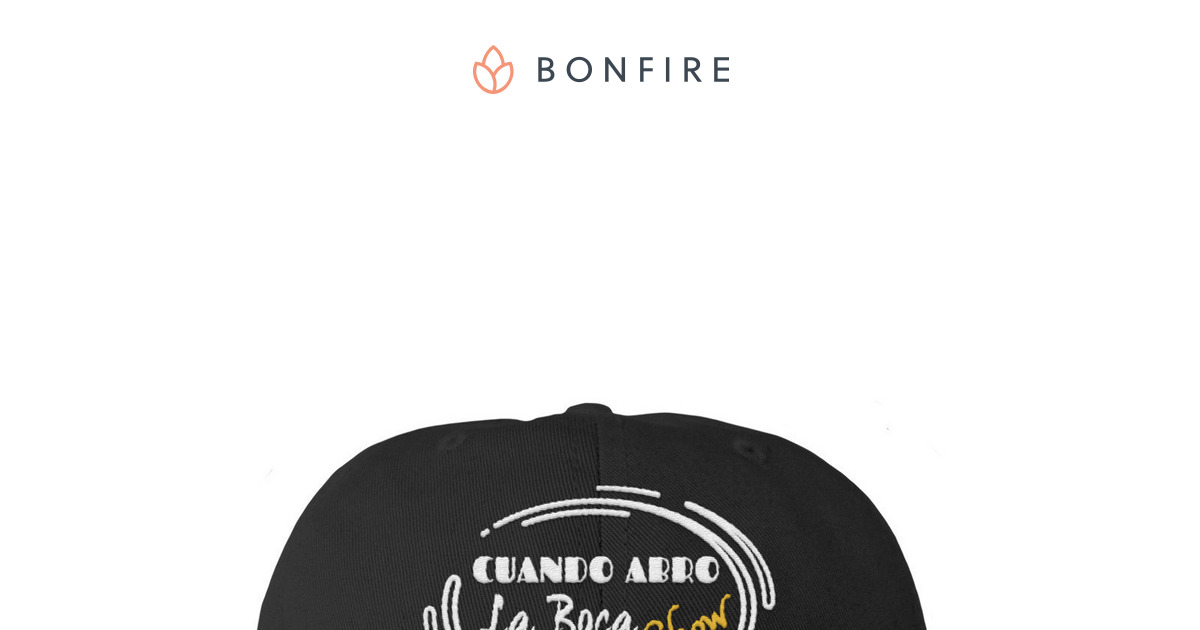 Cuando Abro La Boca | Bonfire