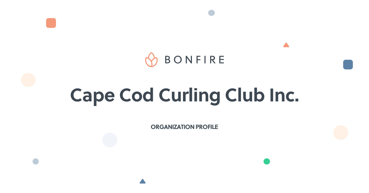 Cape Cod Curling Club Inc. | Organization Profile | Bonfire