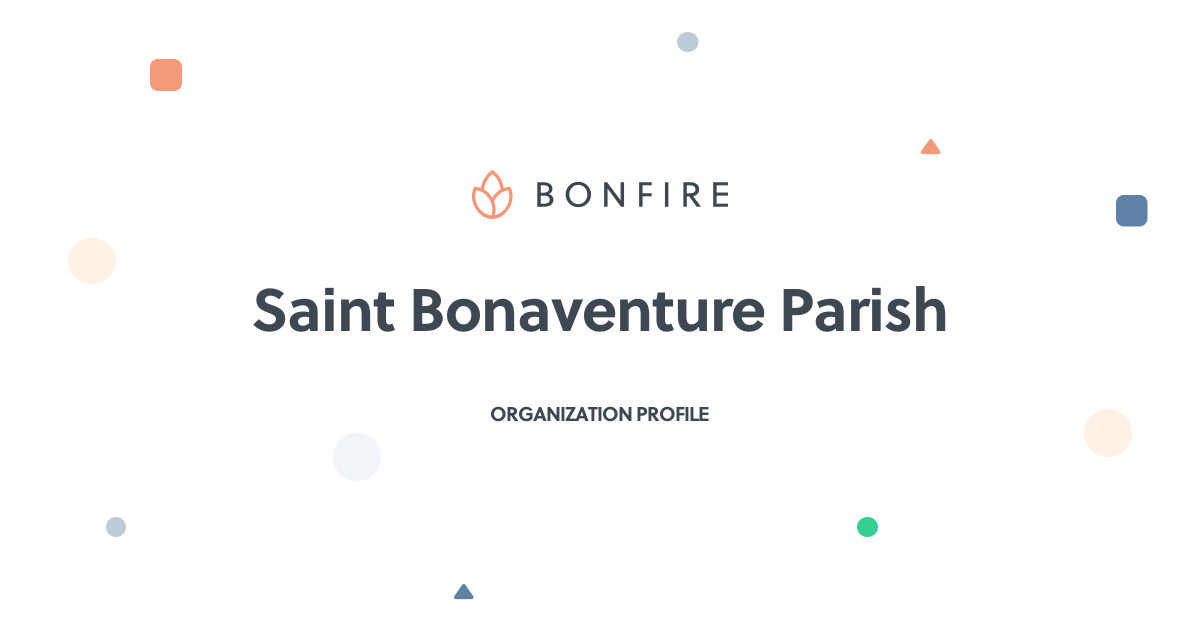 Saint Bonaventure Parish | Organization Profile | Bonfire