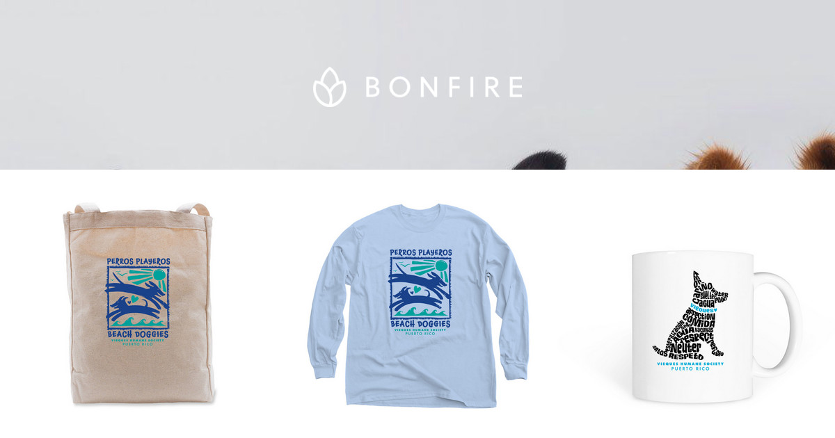 Vieques Humane Society Store | Official Merchandise | Bonfire