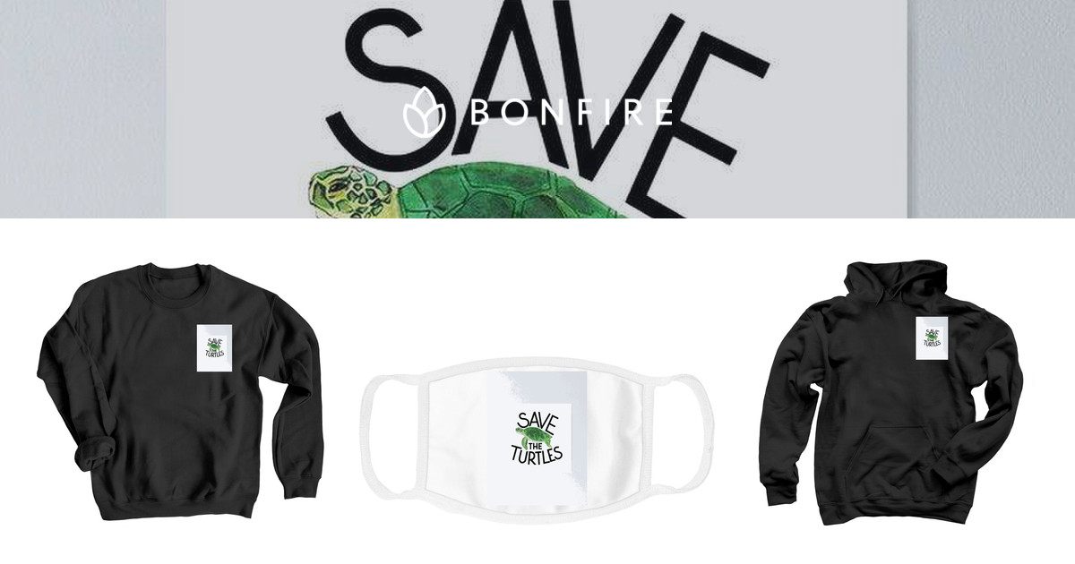 Save The Turtles | Official Merchandise | Bonfire