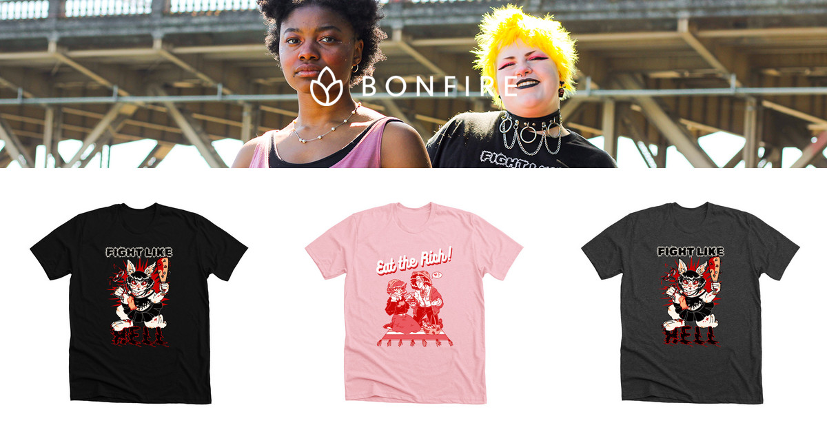 Clammy Heart | Official Merchandise | Bonfire