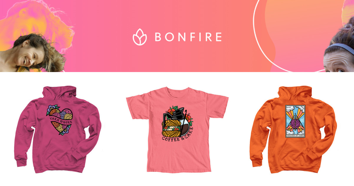 Pink Sheep Design | Official Merchandise | Bonfire