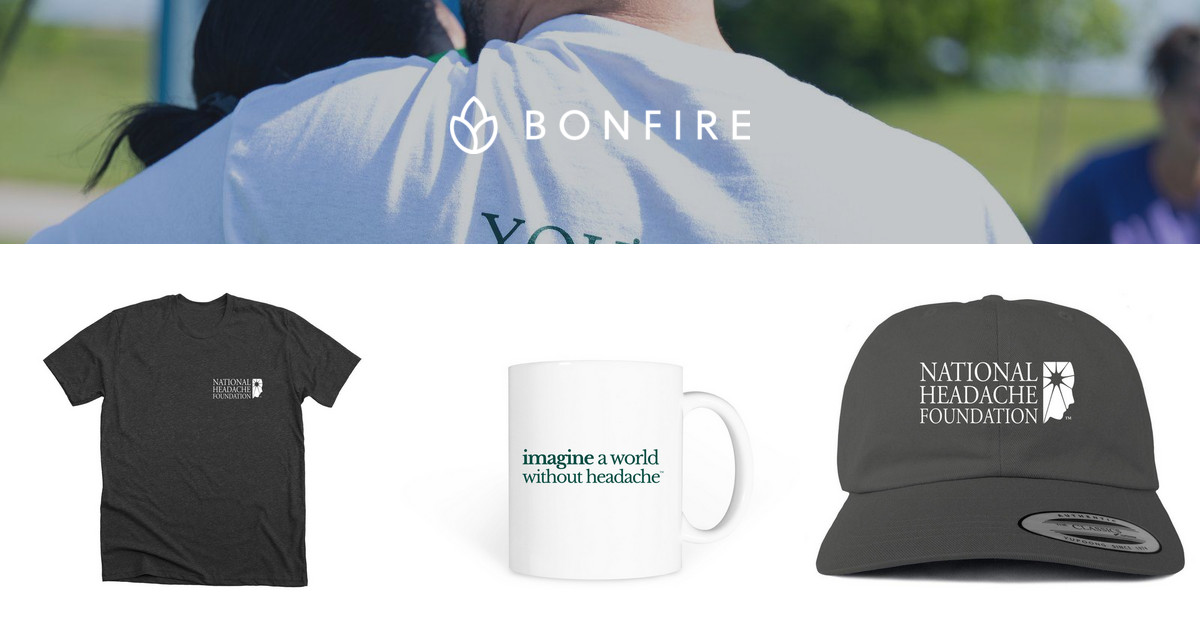 National Headache Foundation | Official Merchandise | Bonfire
