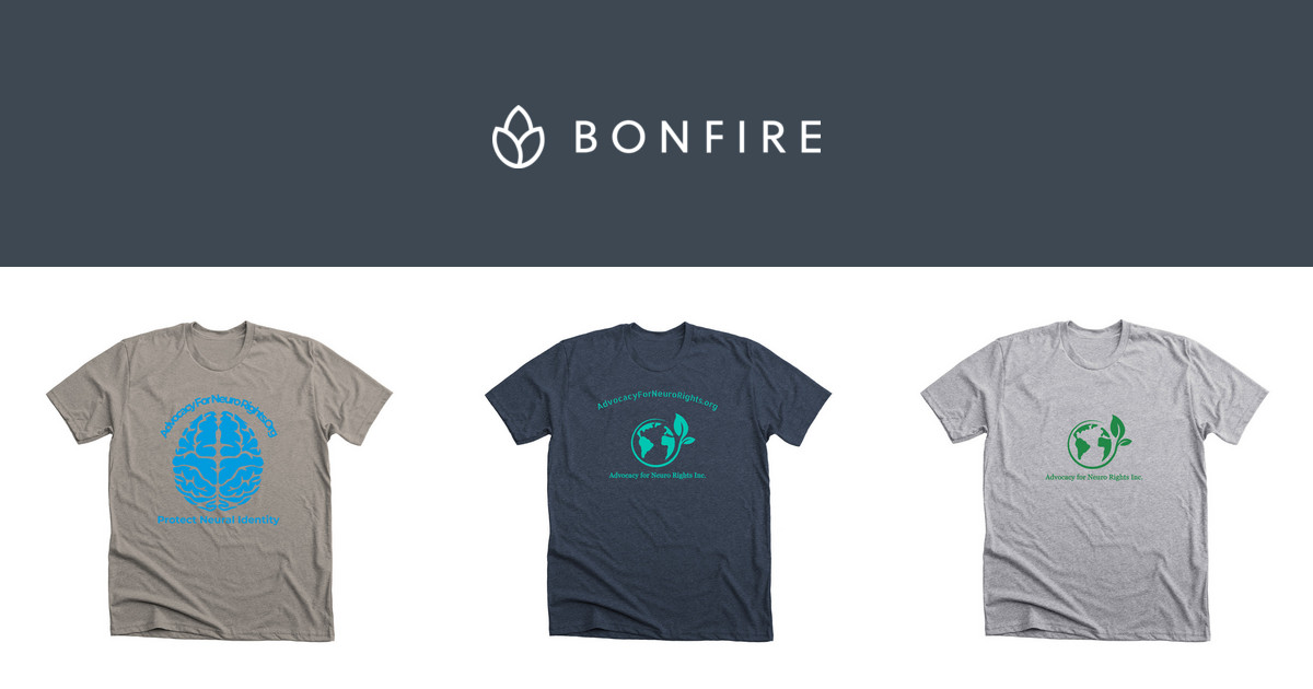 Protect your Neural Identity! | Neuro Rights Official Merchandise | Bonfire