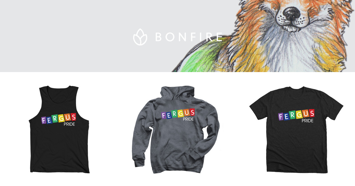 Saga Youth/Fergus Pride | Official Merchandise | Bonfire