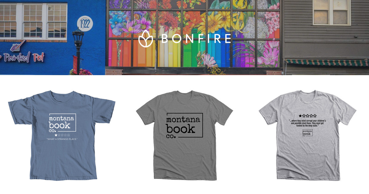 Montana Book Co. | Official Merchandise | Bonfire