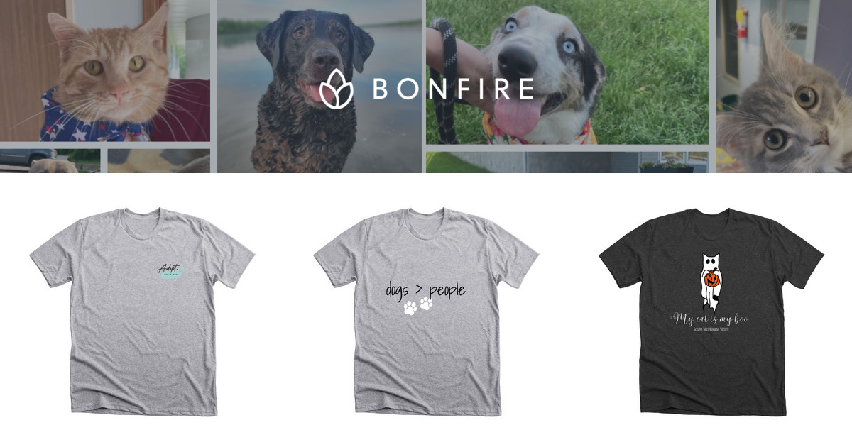 Scruffy Tails Humane Society | Official Merchandise | Bonfire
