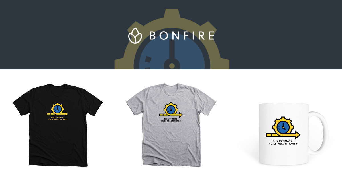 The Ultimate Agile Practitioner Program | Official Merchandise | Bonfire