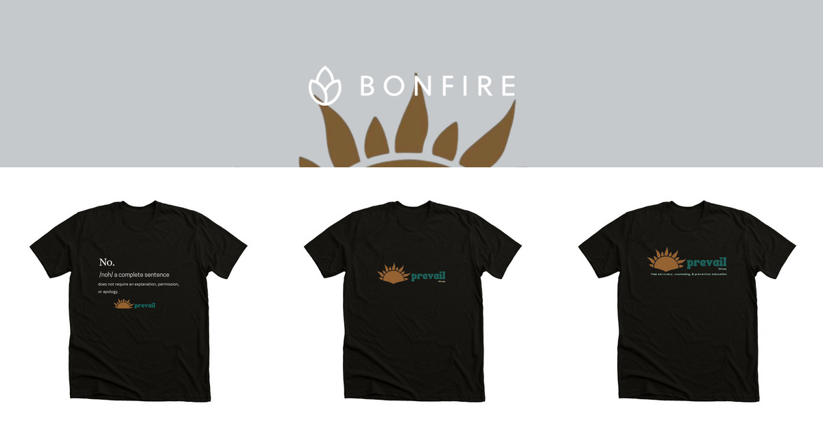 Prevail IL | Official Merchandise | Bonfire