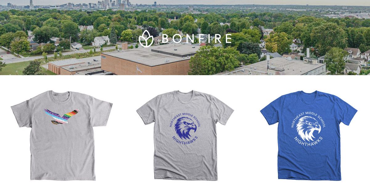 Northeast Middle School Nighthawks Merch | All proceeds benefit the ...