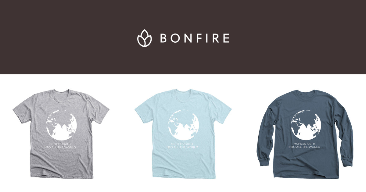 MCFILES SHIRTS AND SWAG | Official Merchandise | Bonfire