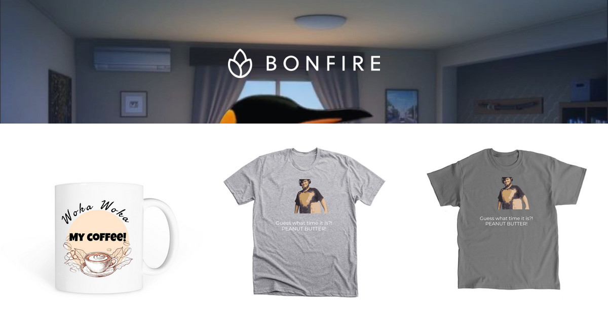 Woka Merch | Official Merchandise | Bonfire