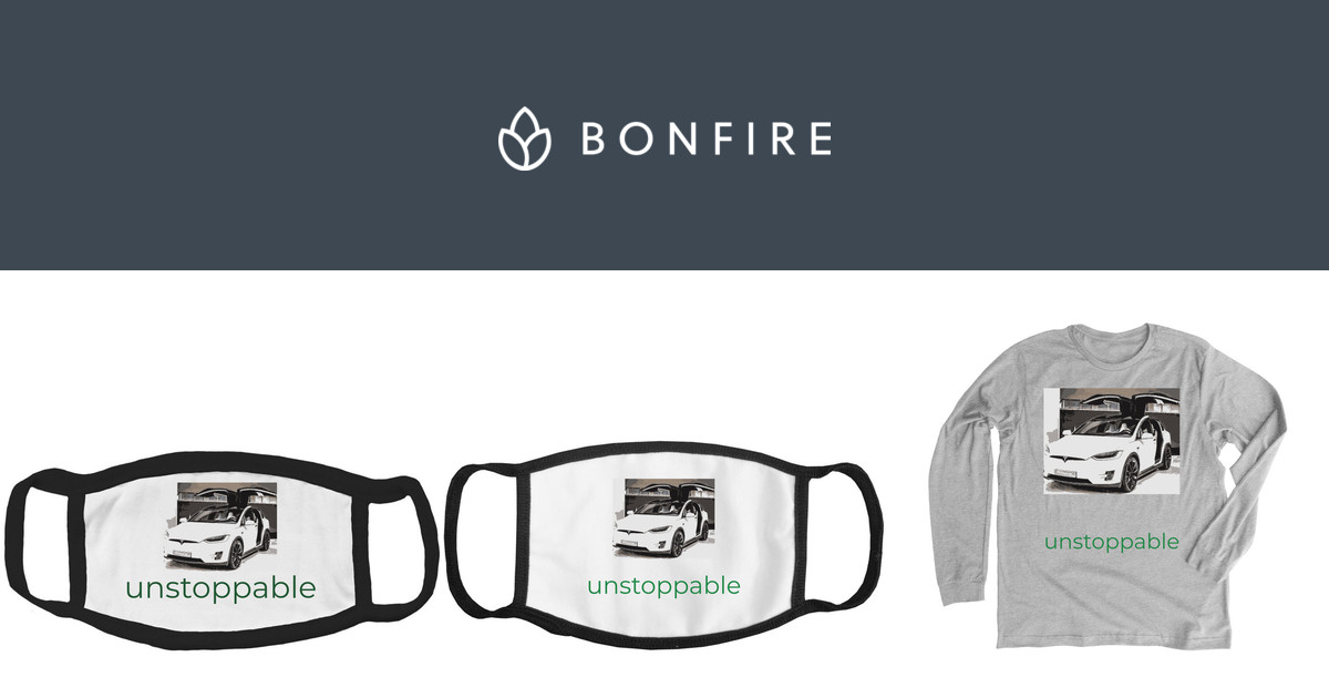 unstoppable store | Official Merchandise | Bonfire