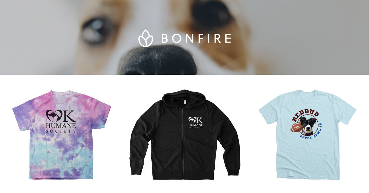 The Oklahoma Humane Society | Official Merchandise | Bonfire