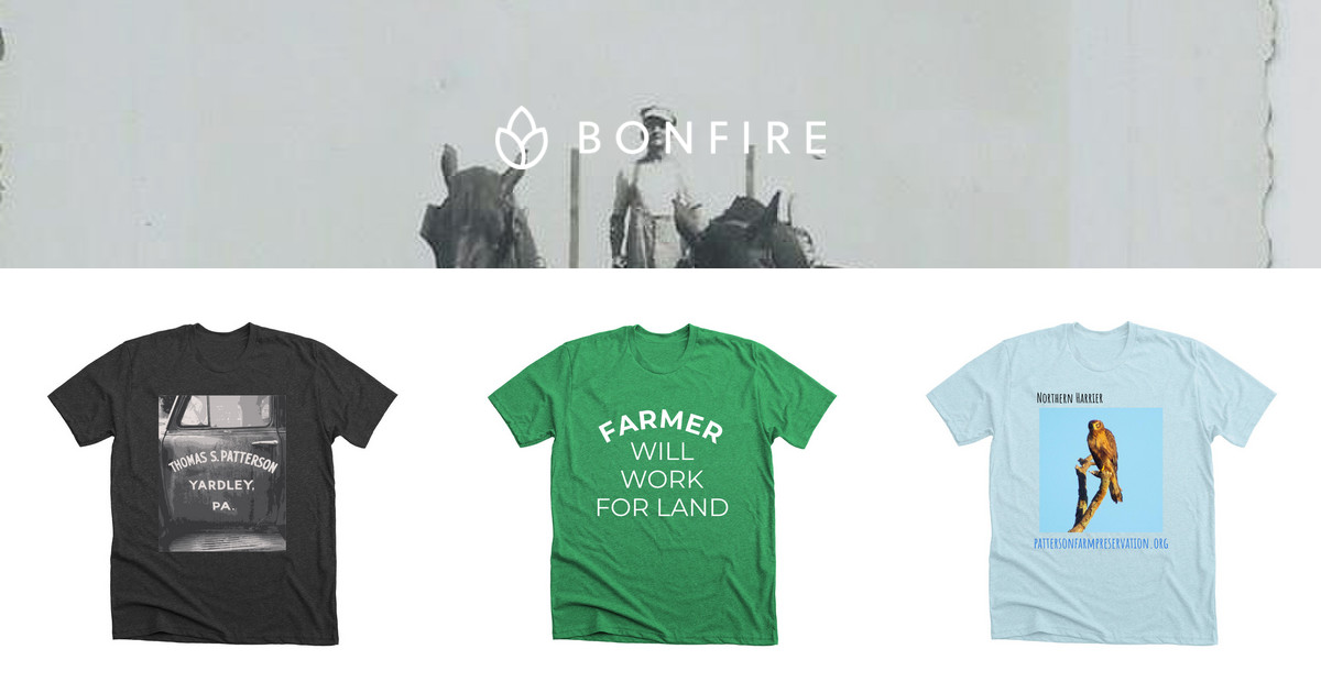 Patterson Farm Preservation | Official Merchandise | Bonfire