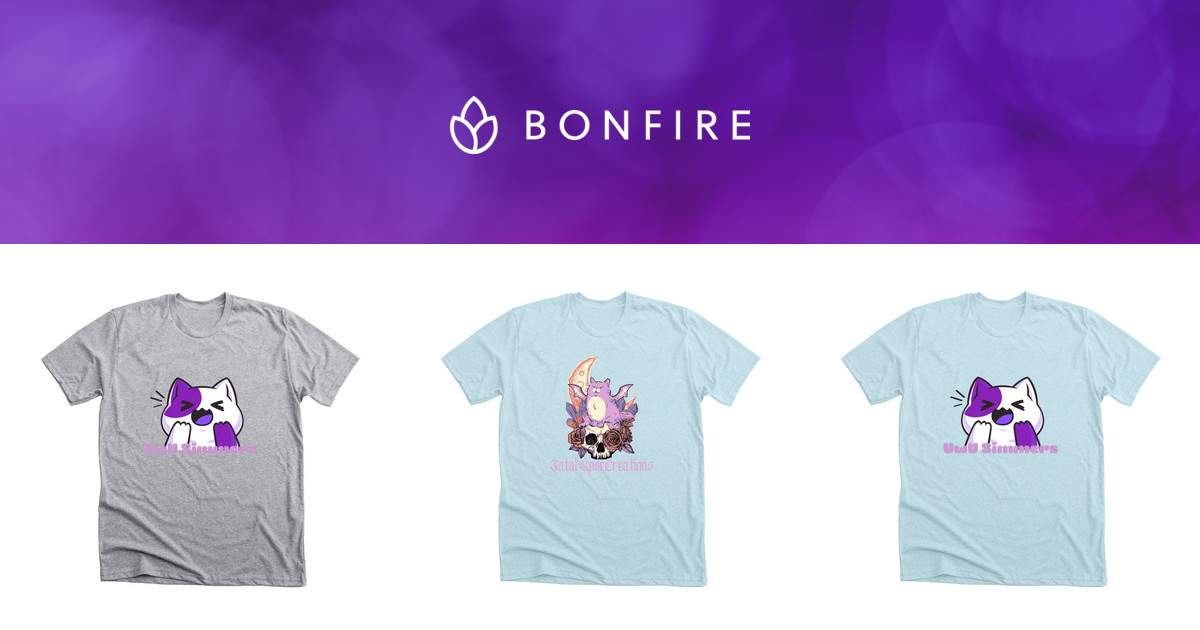 FatalRoseCreations | Official Merchandise | Bonfire