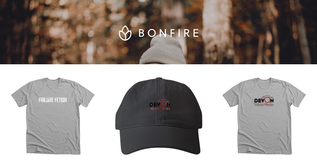 Devon Wood Media | Official Merchandise | Bonfire