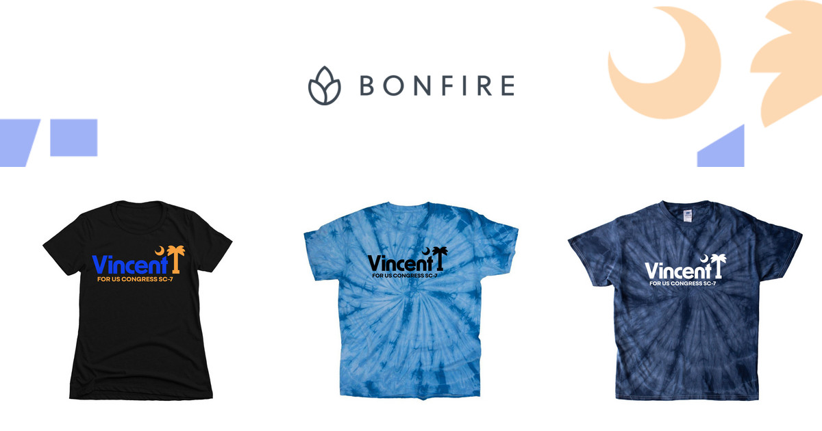 John Vincent for Congress | Official Merchandise | Bonfire