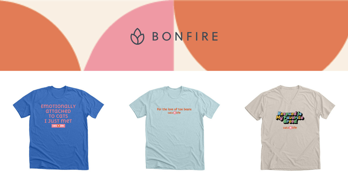 Catz 4 Life Shop | Saving lives, one purchase at a time | Bonfire
