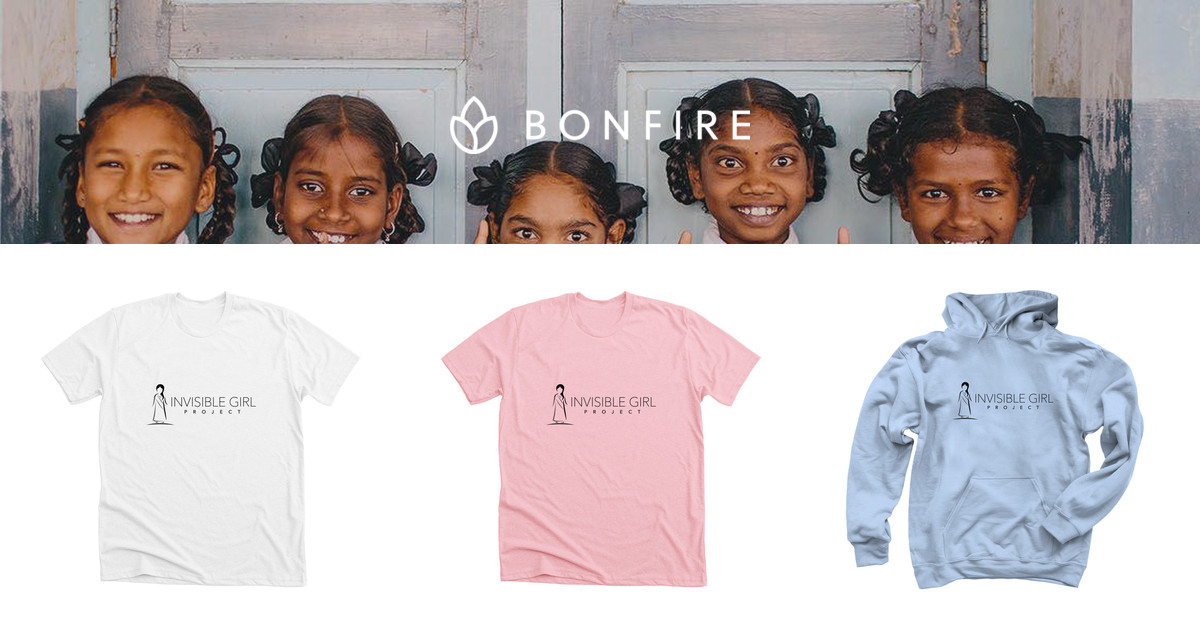 Invisible Girl Project | Official Merchandise | Bonfire