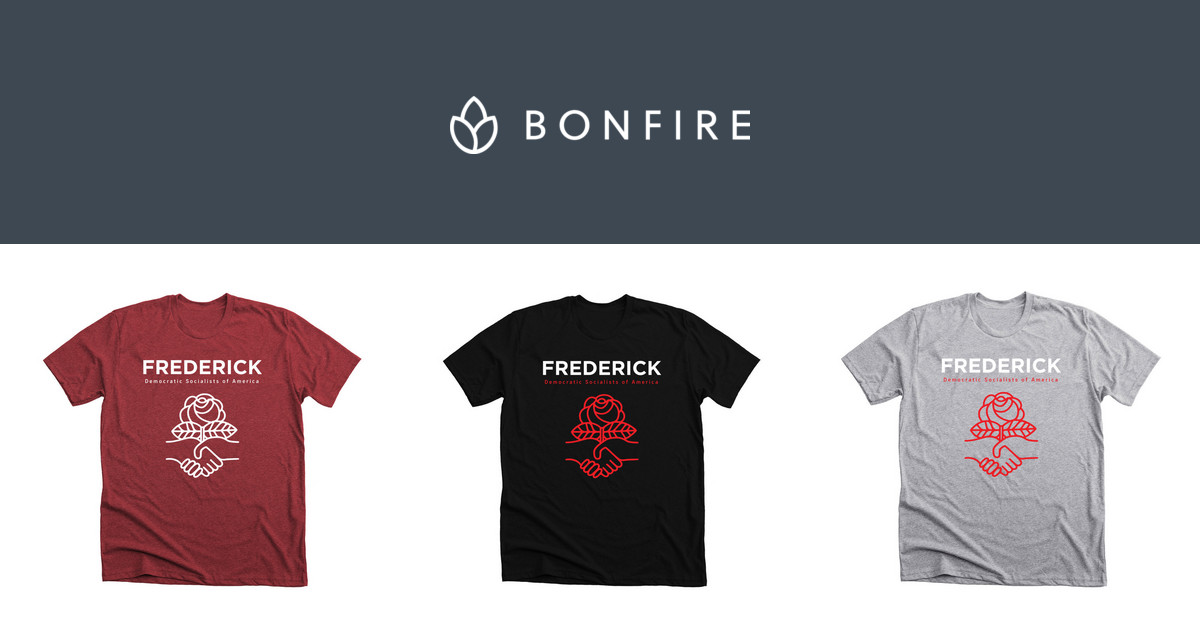 Frederick DSA Merch | Official Merchandise | Bonfire