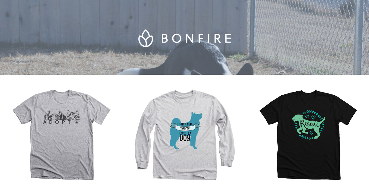 Caring Hands Humane Society Apparel Shop | Official Merchandise | Bonfire