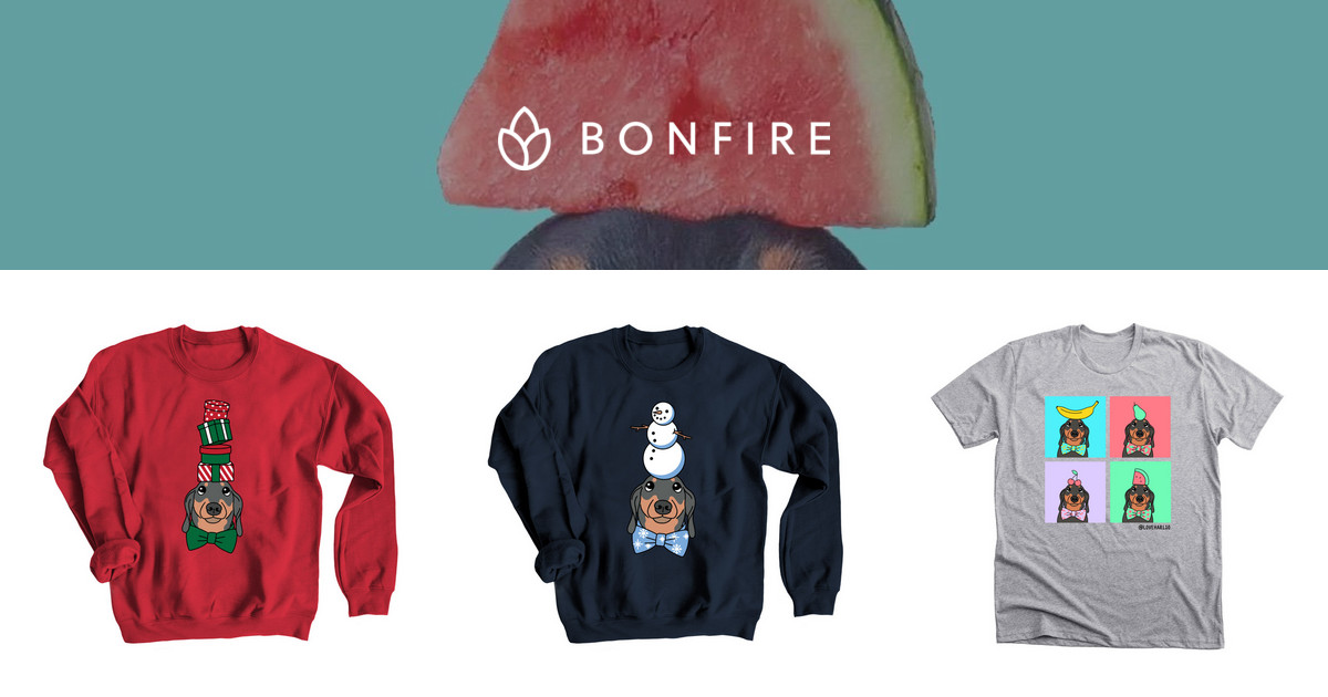 Harlso The Balancing Hound | Official Merchandise | Bonfire