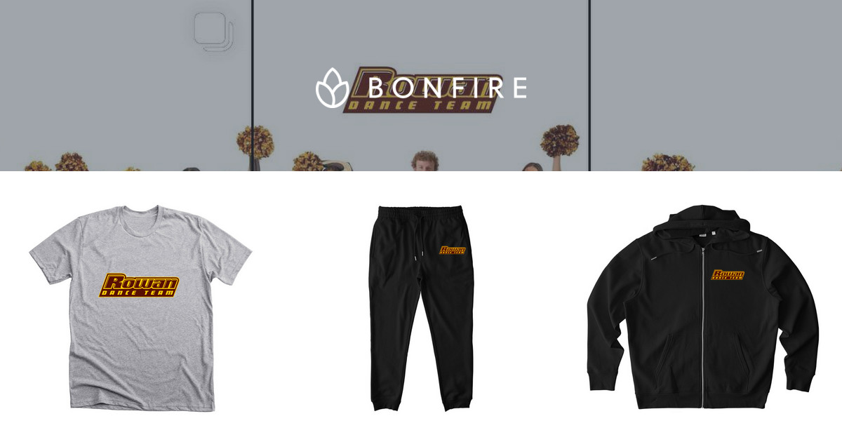 Rowan University Dance Team 2024-2025 | Official Merchandise | Bonfire